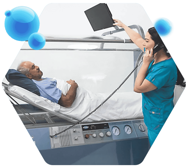 What is Hyperbaric Oxygen Therapy? | York Hyperbaric Medicine